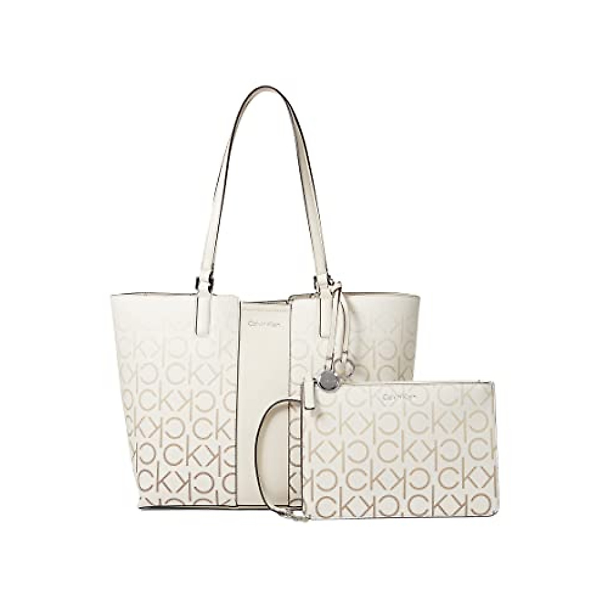 Calvin Klein Suri Tote Cherub White Ombre PROCESSING PROCESSING