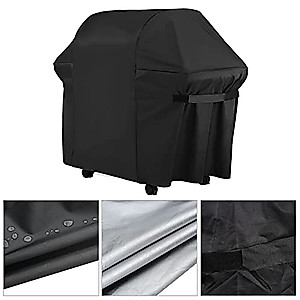 Garden Grill Covers, PVC Lined Grill Cover for Camping(152 x 76 x 122cm)