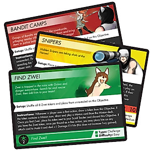 RWBY: Combat Ready Team JNPR Expansion