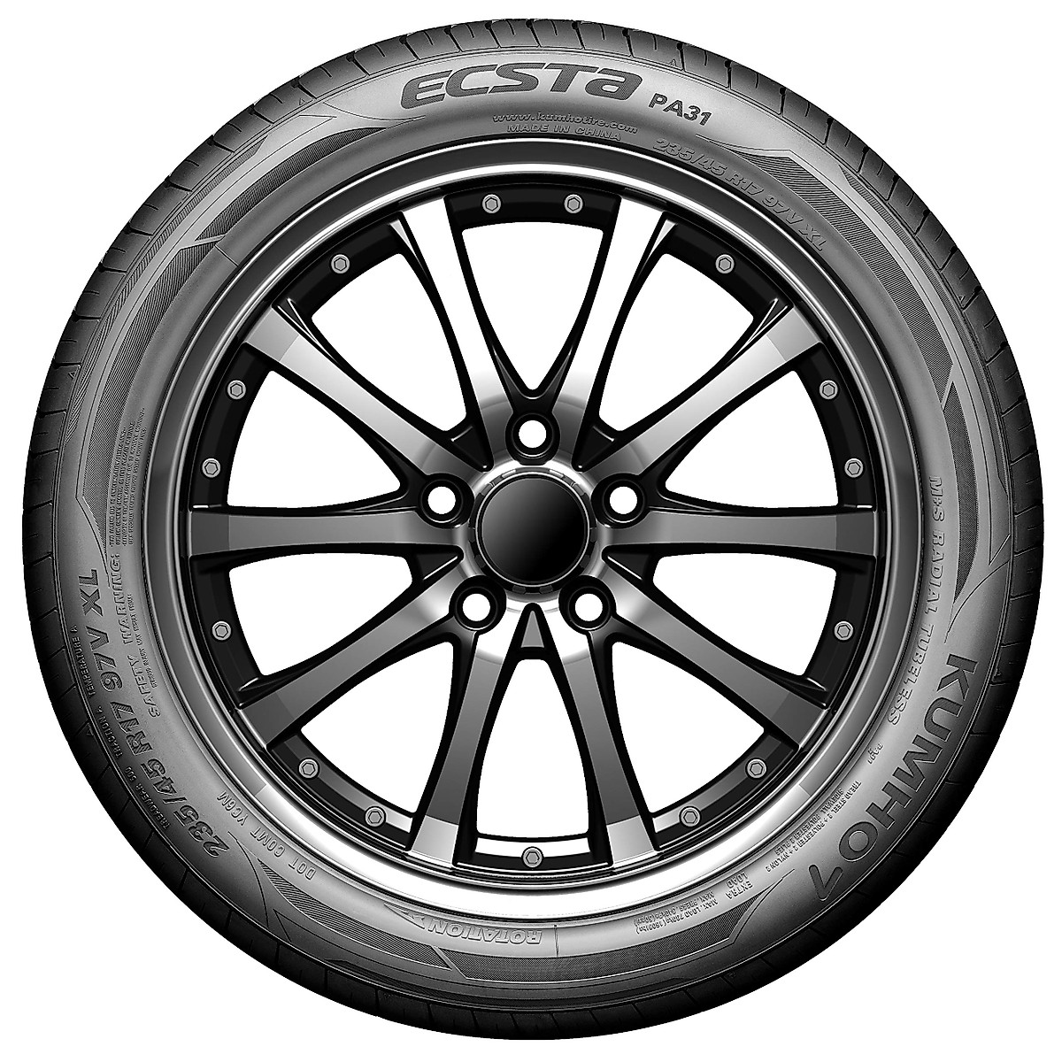 Kumho Ecsta PA31 All-Season Tire - 245/50R16 97V