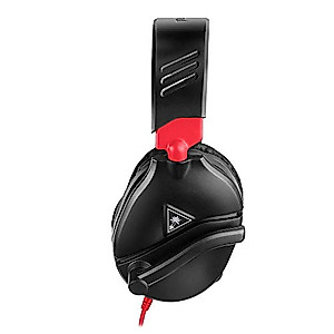 Turtle Beach Recon 70 Gaming Headset for Nintendo Switch, Xbox Series X, S, Xbox One, PS5, PS4, PlayStation, Mobile, & PC with 3.5mm - Flip-to-Mute Mic, 40mm Speakers - Black