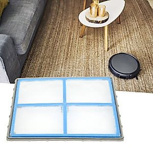 Fdit Household Sweeping Robot Primary Filter Net Replacement Accessory Suitable For Ilife V8 Primary Filter Series Sweeping Machine