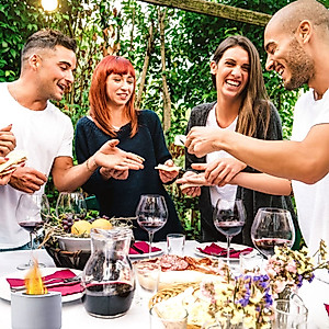 4 Pcs Ceramic Wool Wick Sponge for Extend Fire Life, Ceramic Wool Wick Sponge for Tabletop Fire Pit Bowl, Ceramic Fiber Insulation for Ethanol Tabletop Fires, 12 x 8 x 1 Inches