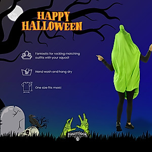 Two Peas in a Pod Couple's Costume - Slip On Halloween Costumes for Women and Men Multicolored