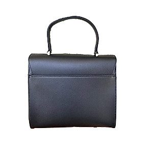 Betsey Johnson Devin Shoulder Bag with Chain and Bow Black One Size