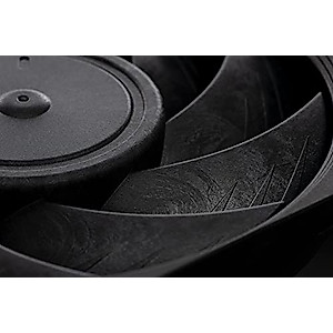 Noctua NF-A12x25 PWM chromax.Black.swap, Premium Quiet Fan, 4-Pin (120mm, Black)