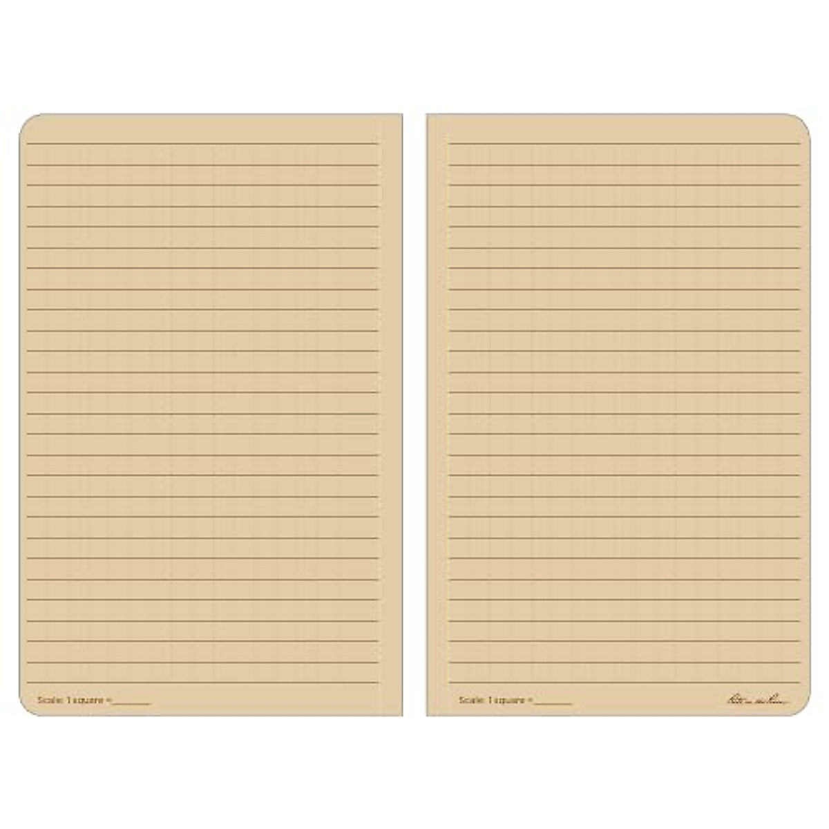 Rite in the Rain Weatherproof Tactical Field Kit: MultiCam CORDURA® Fabric Cover, 4.625" x 7.25" Tan Tactical Notebook, Weatherproof Pen (No. 980M-KIT)