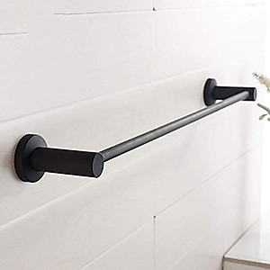 OMOONS Towel Rack Stainless Steel Single European Personality Single Rod Towel Rack Towel Rack Hardware Bathroom