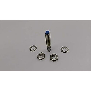 CONTRINEX DW-AS-633-M8-001 INDUCTIVE Sensor, Extra Range 8 MM Threaded Barrel, PNP N.O. 3-Wire DC IO Link, Extra Range INDUCTIVE Sensor, UNSHIELDED