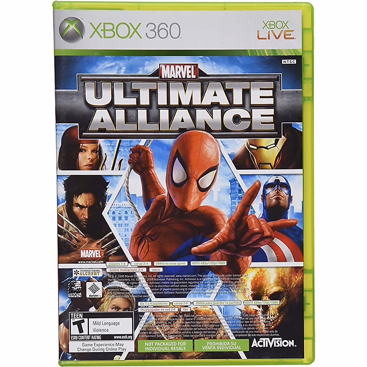 Marvel Ultimate Alliance & Forza 2 (Renewed)
