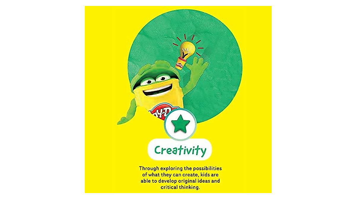 Play-Doh Fun Tub Playset - Creative Toy for Kids 3+