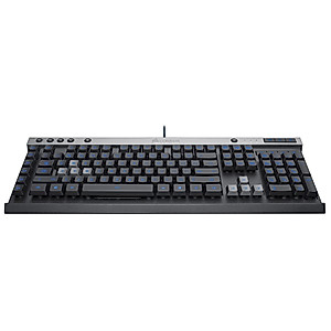 Corsair K40 Gaming Keyboard, 6 Programmable G Keys, Backlit Multicolor LED (CH-9000223-NA)