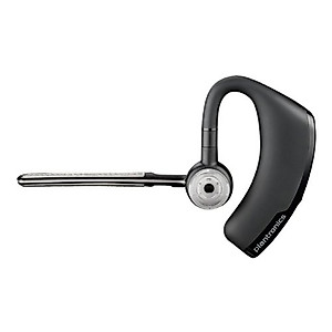 Plantronics Bluetooth Headset with Mic for Universal Smartphones - Retail Packaging - Black