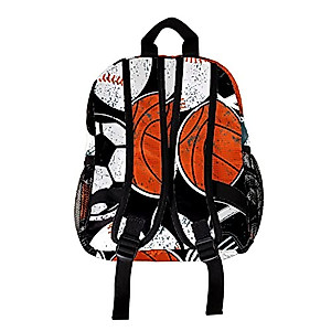 Mini Backpack Pack Bag Ball Basketball Baseball Football Cute Fashion