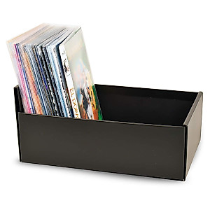 Tarifold Storage Box for DVD's, CD's, Blu-ray Disc's, and Xbox Video Games, Black (10290)