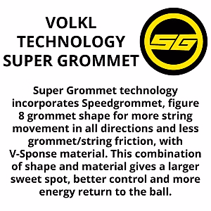 Volkl V-Cell 10 300g | Tennis Racquet | Featuring REVA & Super Grommets | 300g or 10.6oz. | Grip Sizes: 1-5 | *UNSTRUNG*