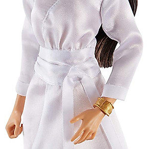Mattel Wonder Woman 1984 Diana Prince Doll (~12-inch) Wearing Gala Gown and Accessories, Gift for 6 Year Olds and Up