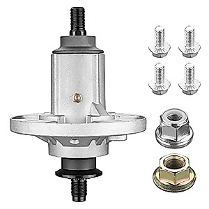Spindle Fit for John Deere Mower - Spindle Assembly Fit for John Deere LA135 LA115 LA125 LA145 LA105 LA130 D140 D130 D105 D110 L110 X110 42" 48" Lawn Mower Tractor Deck, Replace GY20454 GY20962