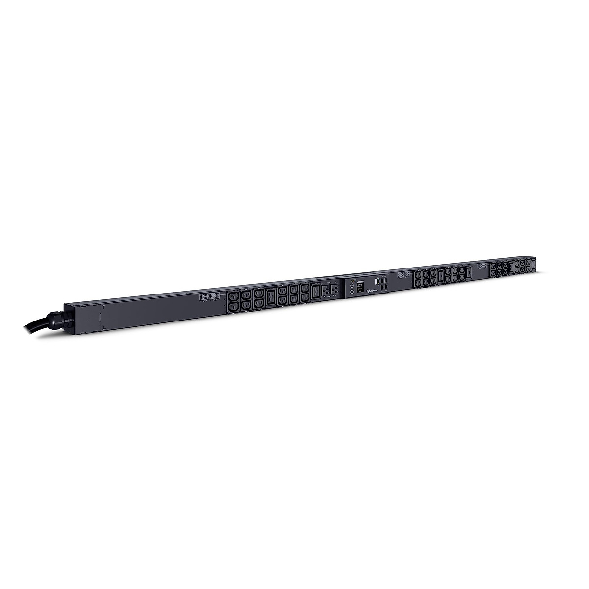 CyberPower PDU33103 Monitored 3 Phase PDU, 208V, 20A (Derated 16A), 44 Outlets, 0U Rackmount
