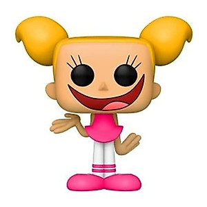 Funko POP Animation: Dexter's Lab - Dee Dee, Multicolor, One Size
