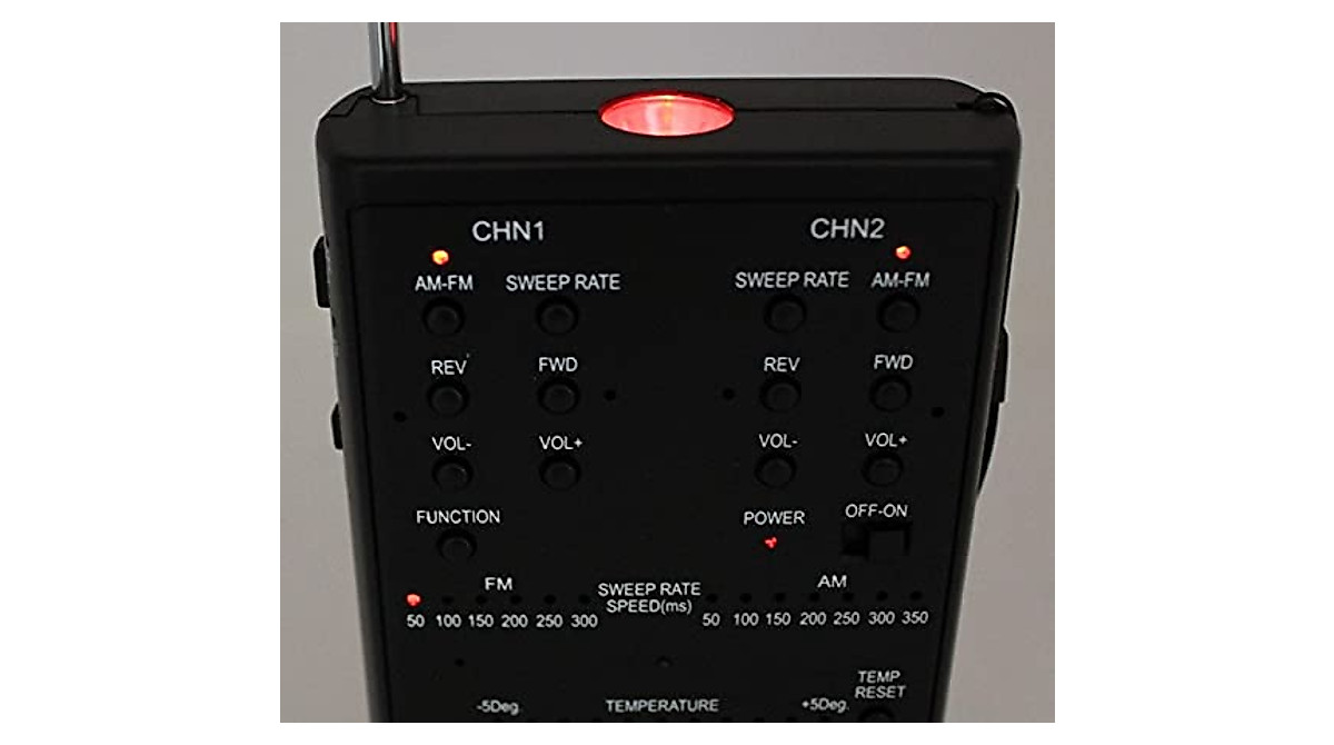 P-SB11-ANC Spirit Box with Noise Control | Paranormal Investigation