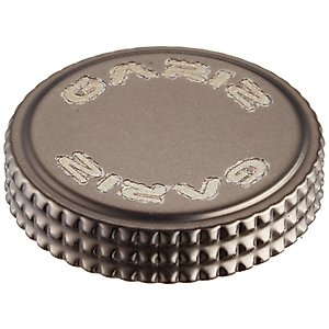 GARIZ Software Release Button (Paste Type) 12mm Gunmetal XA-SB7