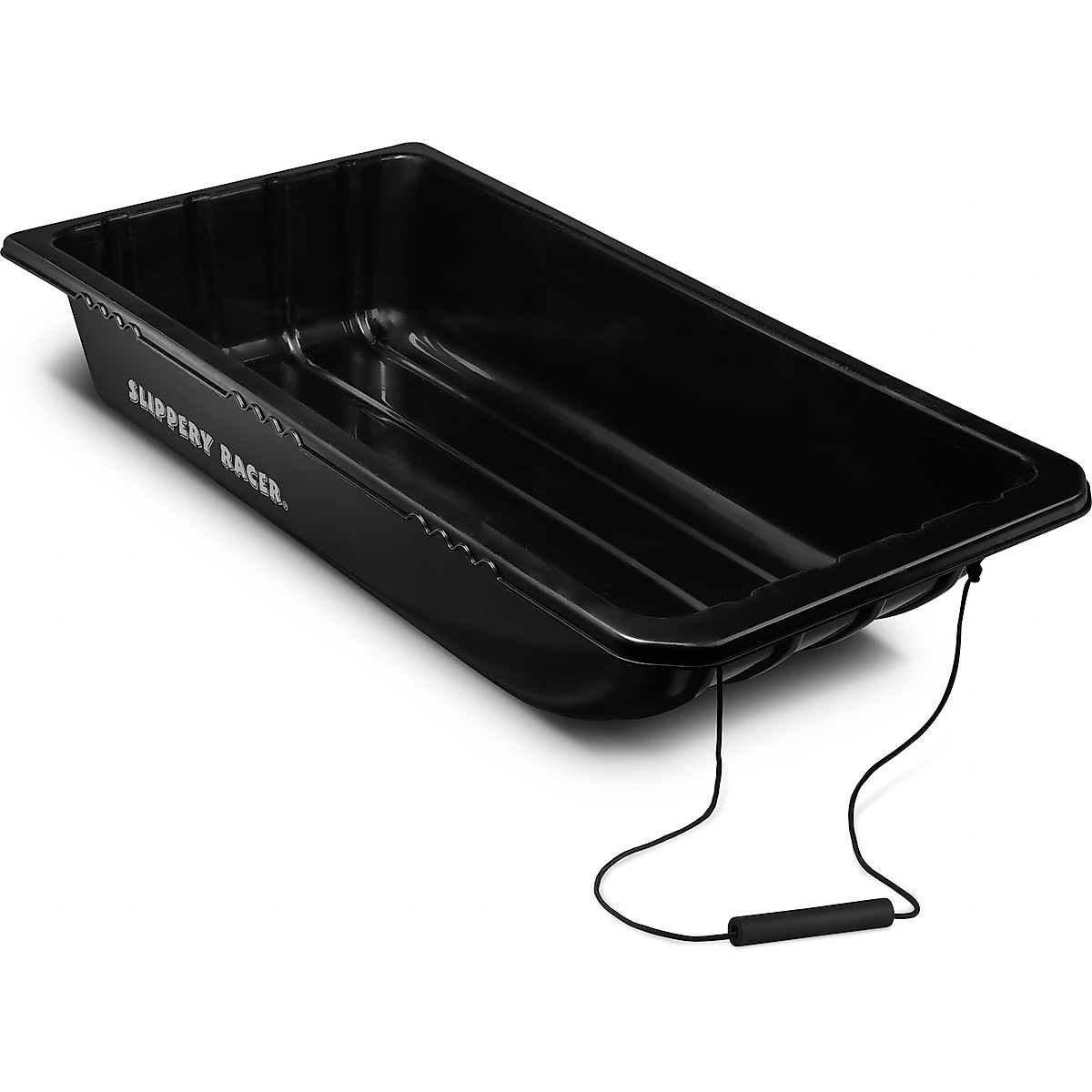 Slippery Racer Heavy Duty Durable Multi Purpose Utility Sled for Hauling, Supplies, Equipment, Gear, Hunting, ice Fishing and Wood. (1)