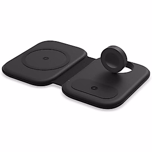 3 in 1 Charging Station for Apple Multiple Devices, Foldable Wireless Charger for iPhone 14/13/12/11/Pro/Max/XS/Max/XR/XS/X, Apple Watch 8/7/6/SE/5/4/3/2, Airpods Pro/3/2/1