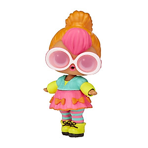 L.O.L. Surprise! 707 Neon QT Doll with 7 Surprises in Paper Ball- Collectible Doll w/Water Surprise & Fashion Accessories, Holiday Toy, Great Gift for Kids Ages 4 5 6+ Years Old & Collectors