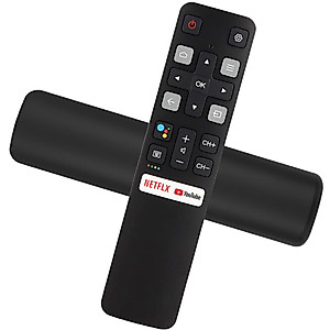 Universal Remote for All TCL Smart TV, TV Remote Control Replacement RC802V for All TCL TV Android 4K TVs - No Setup Required [Without Voice Command]