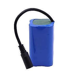 Battery with Charger for T188 T888 2011-5 Remote Control Toy Fish Finder Fishing Bait Boat Spare Parts 7.4V 5200mah lipo Battery, Bait Boat Lipo Battery, YLLLY-6686. (Color : 5B EU)