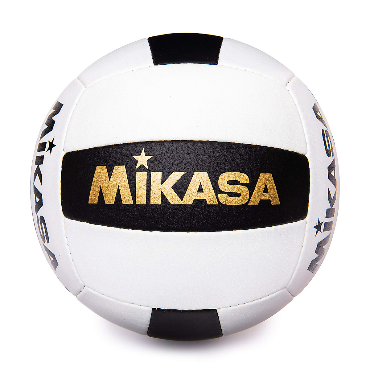 KING OF THE BEACH Miramar Volleyball by Mikasa - The Official Tour Beach Volleyball Designed by Olympian and World Champion Sinjin Smith