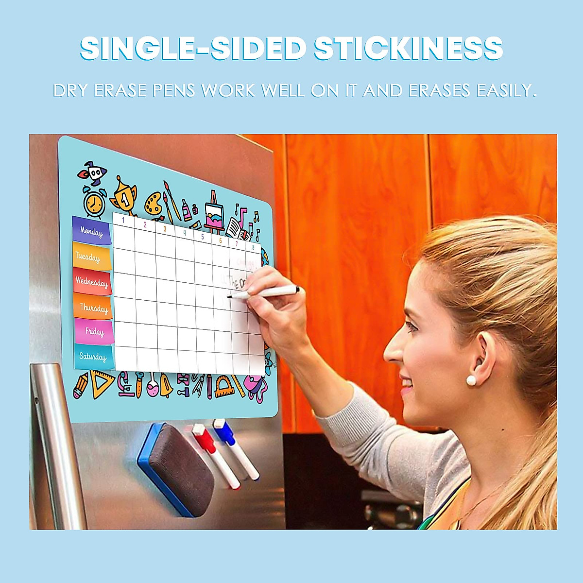 HTVRONT Self-Adhesive Laminating Sheets-20 Sheets 9 X 12 Inches Self Laminating Sheets, No Machine Needed Clear Laminating Sheets