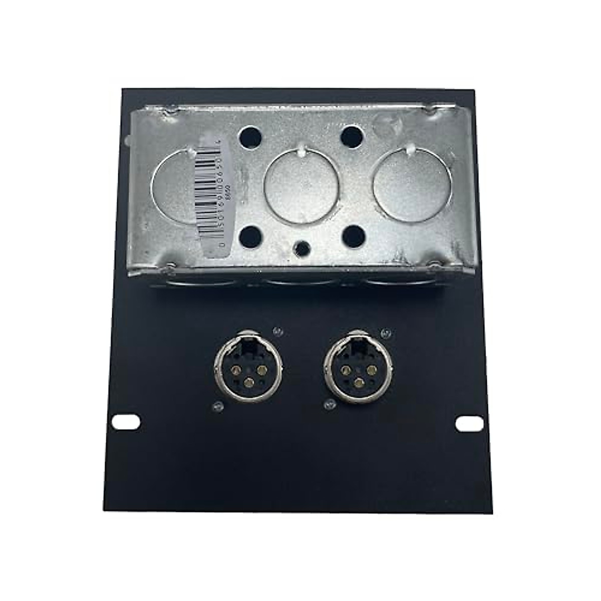 ProCraft Pro Audio Recessed Pocket Floor Box.1 AC Duplex 2 Channel Any Config