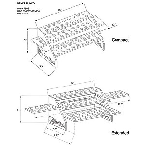 Innovative Marine Reef Rack - Coral Frag Rack (102)