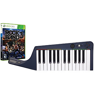 Mad Catz Rock Band 3 Wireless Keyboard Bundle with Rock Band 3 Software -Xbox 360