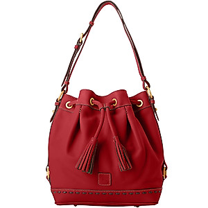 Dooney & Bourke Handbag, Florentine Drawstring - Red