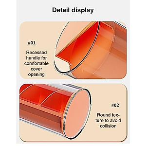 PRTECY Sock Underwear Drawer Organizer Dividers, Multifunctional Cabinet Closet Storage Boxes Wall Mounted Storage Box for Socks, Ties, Data Cable, Spices Organization(White)