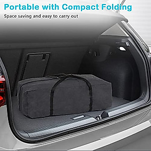 Ktaxon 3 in 1 Baby Bassinet, Bassinet Bedside Sleeper Baby Crib with 3 Levels Height Adjustment, Fast Folding Design and Flexible Wheel with Brake from Newborn to Toddles