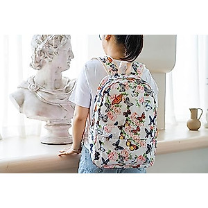 CAMTOP School Backpack Teens Girls School Bookbag Elementary Middle School Students Backpacks Casual Daypack Trave