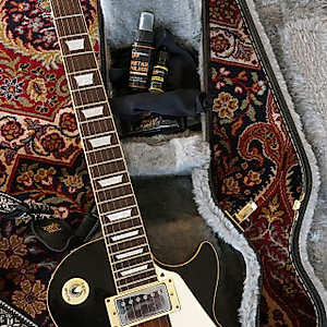 Guitar Cleaning, Polish and Oil Care Kit - Guitar Oil and Cleaner for Body and Fretboard Fingerboard - Cleans, Polishes, and Protects