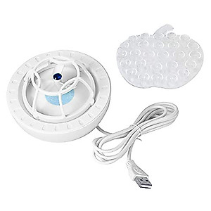Mini Ultrasonic Dishwasher | Multifunctional Kitchen Dishwasher | Portable USB Dish Washing Machine Cleaner Household Small Installation-free Dishwasher for Trip/Apartment/Home/Dorm(Blue)