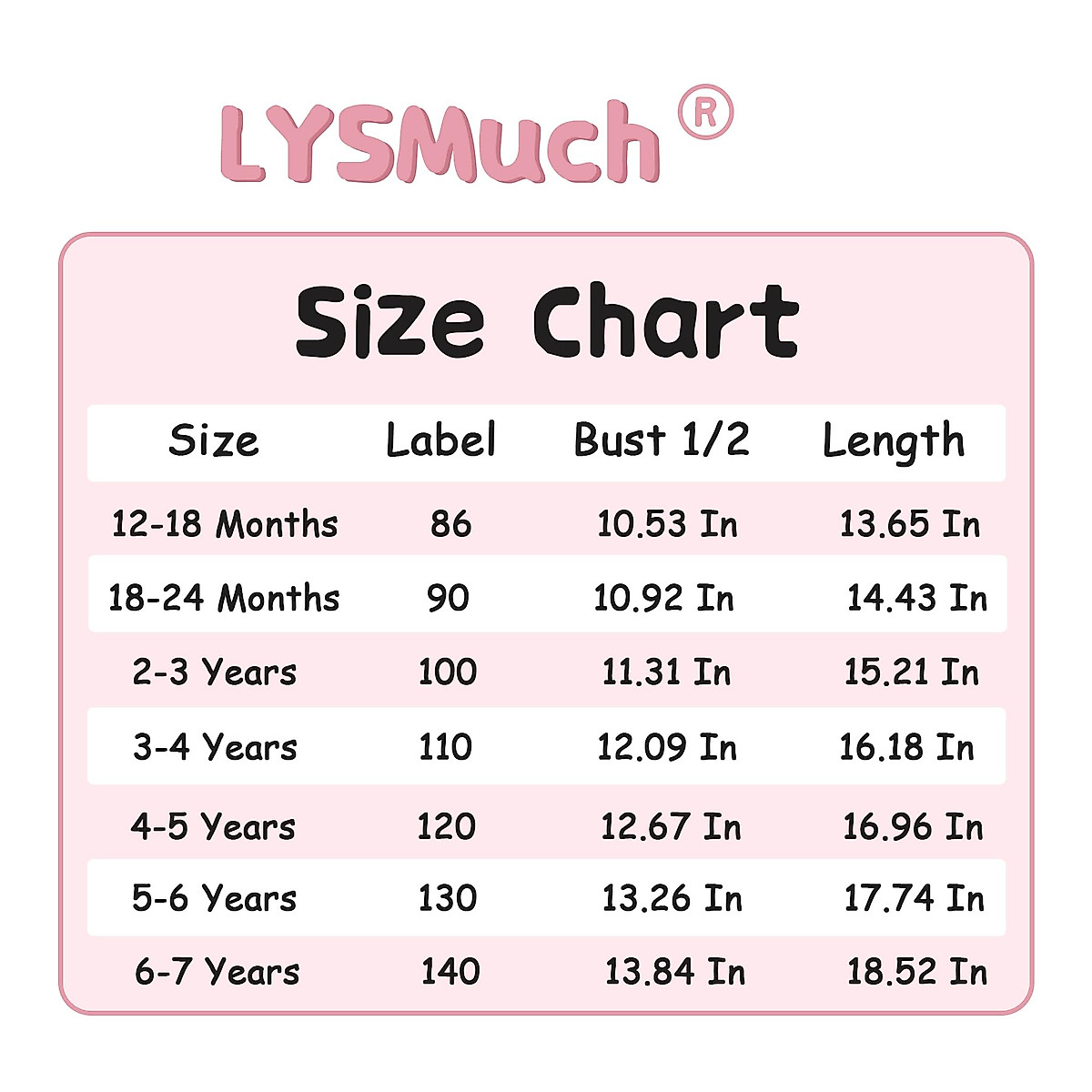 LYSMuch Toddler Baby Girls Long Sleeve Ruffle T Shirt Kids Casual Plain Solid Top Blouse T-Shirt Undershirt (White, 4-5T)