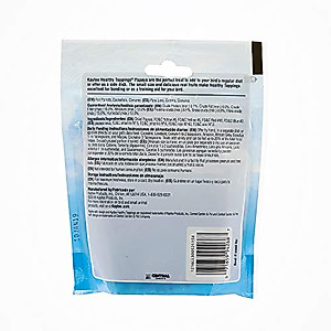 Kaytee Fiesta Healthy Toppings Papaya Bits For All Pet Birds, 2.5-Oz Bag