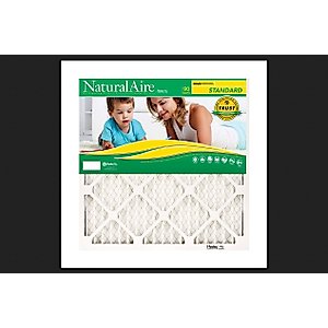 Flanders PrecisionAire 84858.012020 20 by 20 by 1 NaturalAire Standard Pleat 1-Inch Air Filter