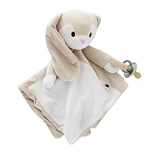 Riff Raff Baby Sleep Soother Lullaby and White Noise Infants & Toddlers - Bunny Lovey Snuggle Security Blanket