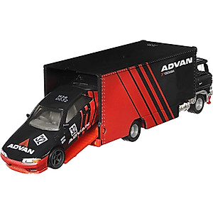 Hot Wheels Team Transport Models and Component Car