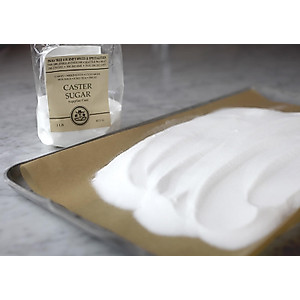 India Tree Superfine Caster Sugar, 1.75 Pound, Fine Sugar for Cakes, Meringues, Custards, Mouses, Iced Tea & Fruit