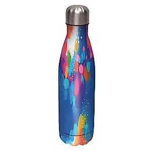 Lang Artisan Dazzle Stainless Steel Water Bottle , 17 oz, Multi