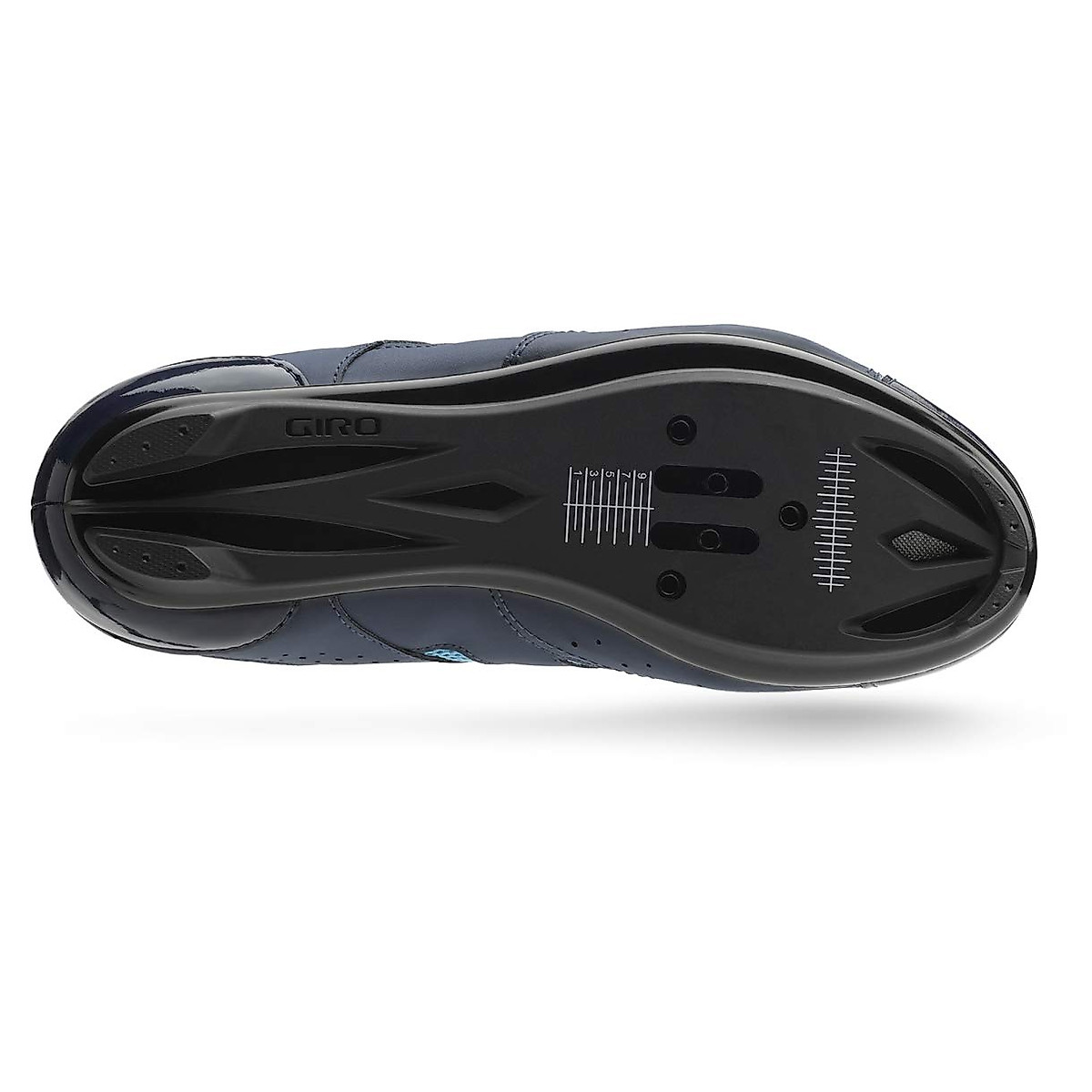 Giro Savix W Womens Road Cycling Shoe − 37, Midnight/Iceberg (2020)